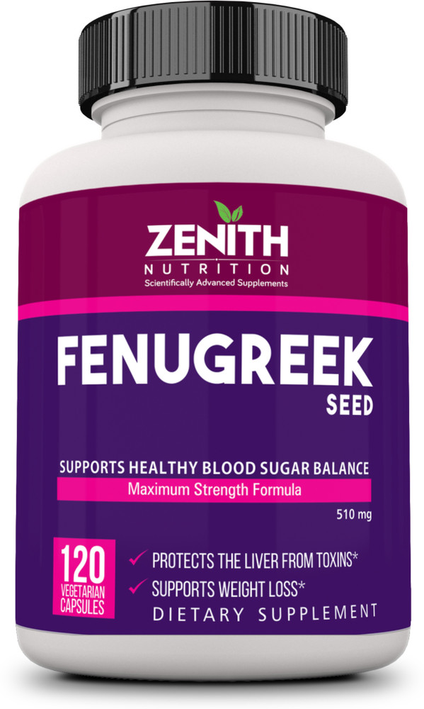 Zenith Fenugreek Capsules For Breast Enlargement Online ...