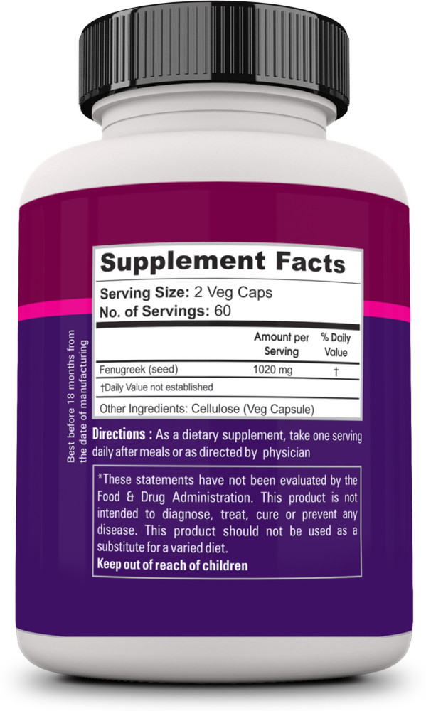 Zenith Fenugreek Capsules For Breast Enlargement Online ...