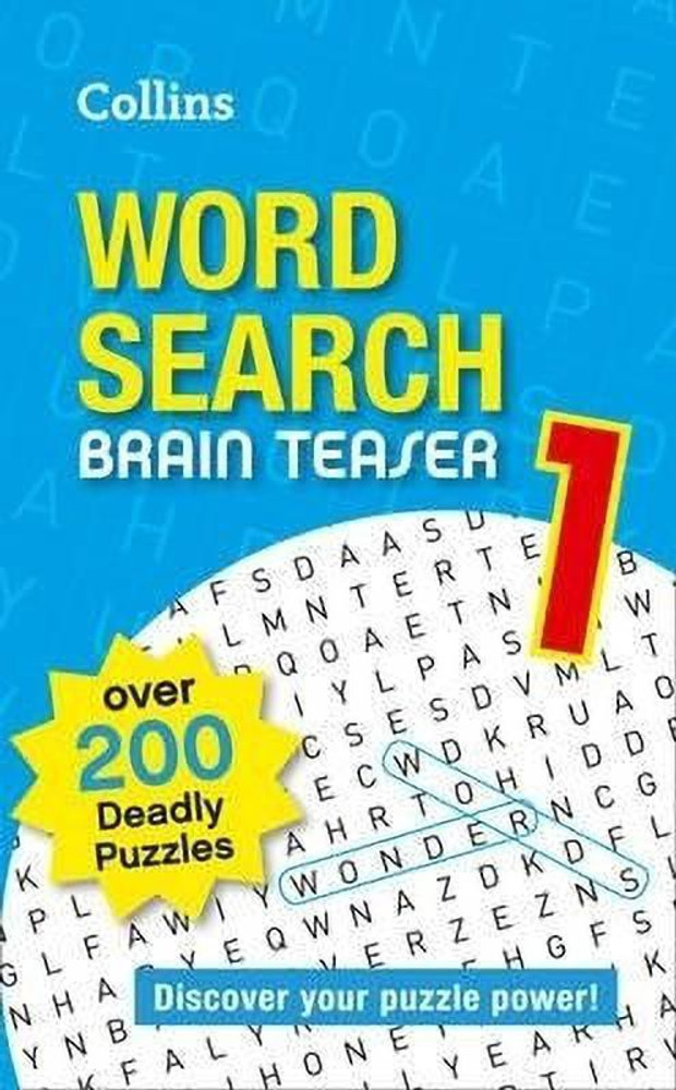 Word Puzzles Brain Teasers