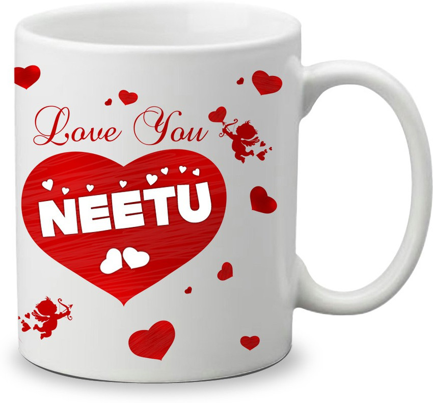 Nitu I Love You Logo