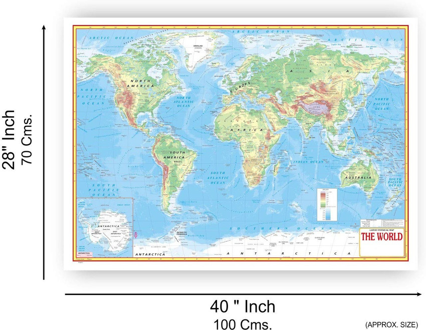 World Political Map Full Size