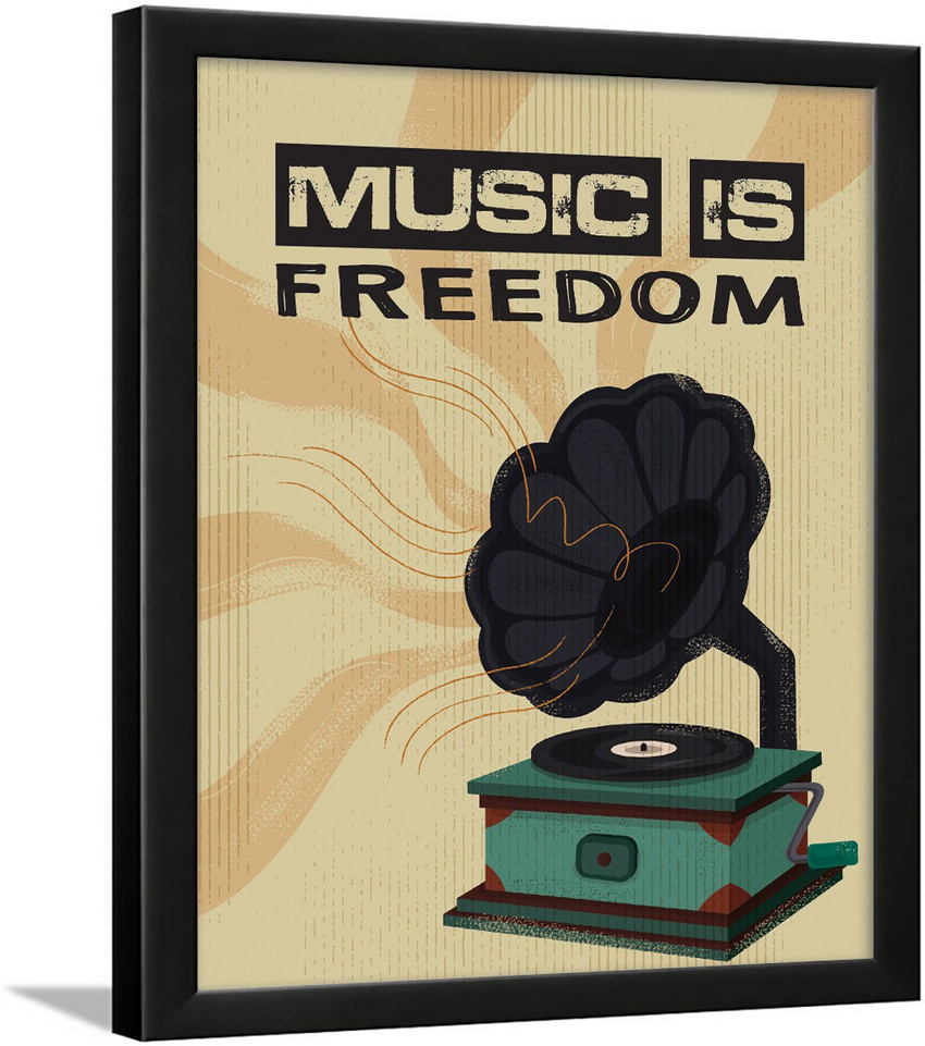 Music Poster Frames