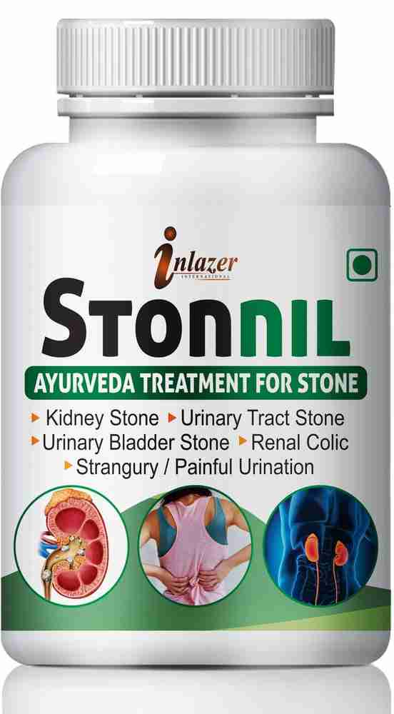 inlazer Stonnil herbal capsules for Provides kidney 100 Pure Ayurvedic Price in India Buy inlazer Stonnil herbal capsules for Provides kidney 100 Pure Ayurvedic online at Flipkart