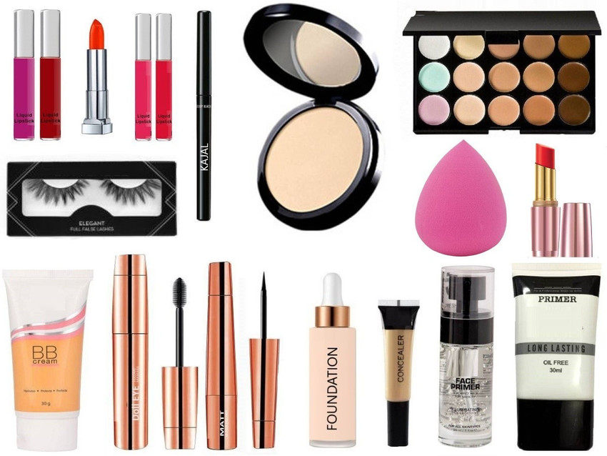 Full Set Of Makeup - Makeup Vidalondon