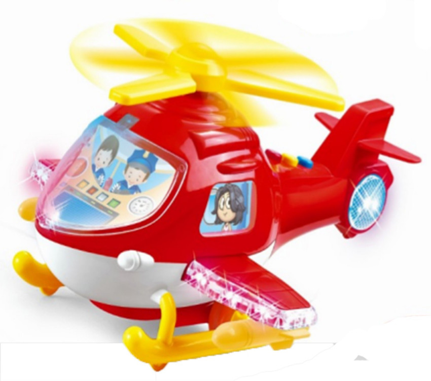 Chopper Helicopter Toy