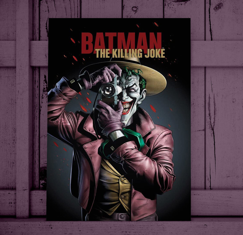 Joker The Killing Joke NOV121817 BATMAN THE KILLING JOKE JOKER ARTFX