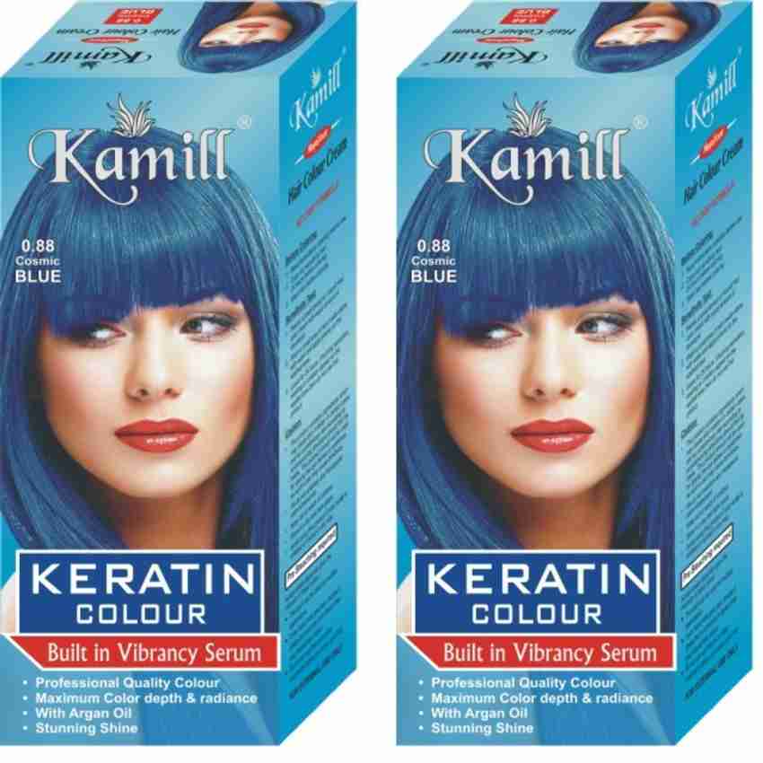 Cosmic Blue Hair