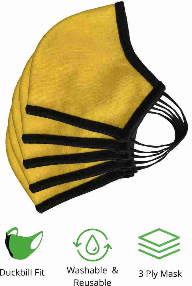 Yellow Duckbill Mask