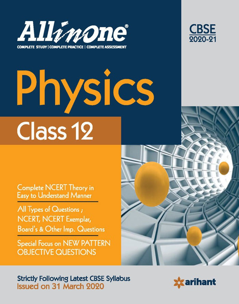 Arihant All In One The Complete Study Resource Physics CBSE, 46% OFF