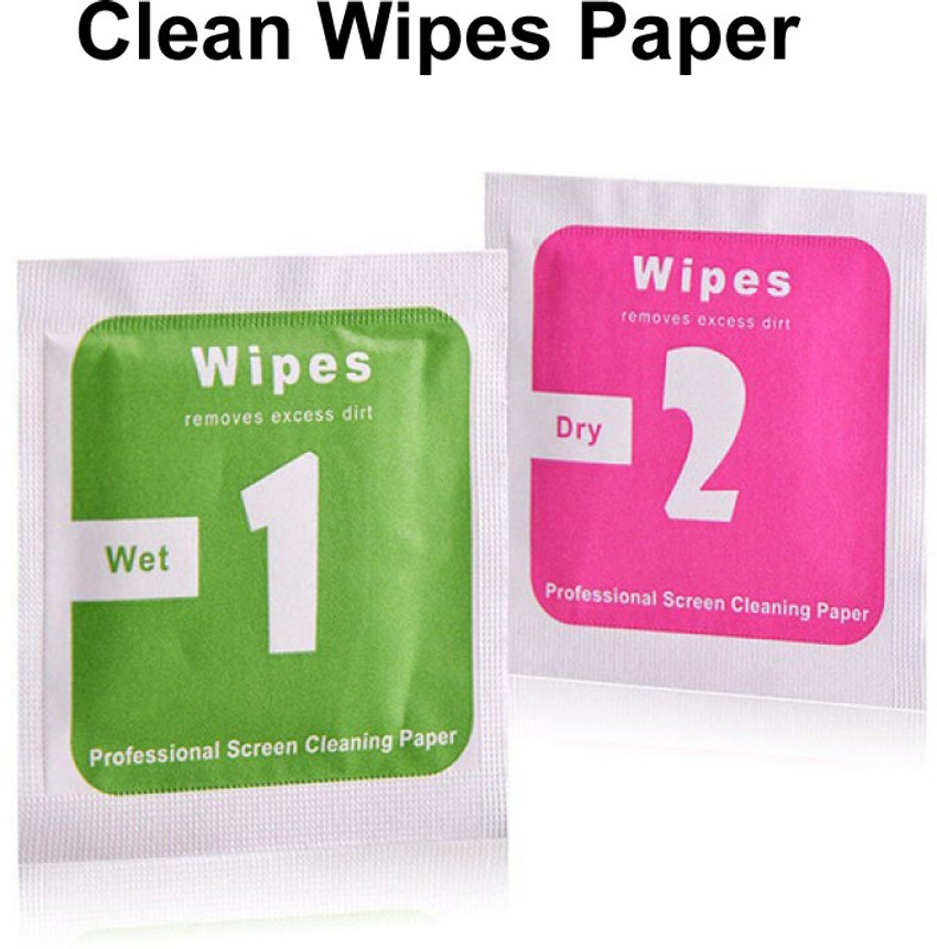 Wipes wet dry store