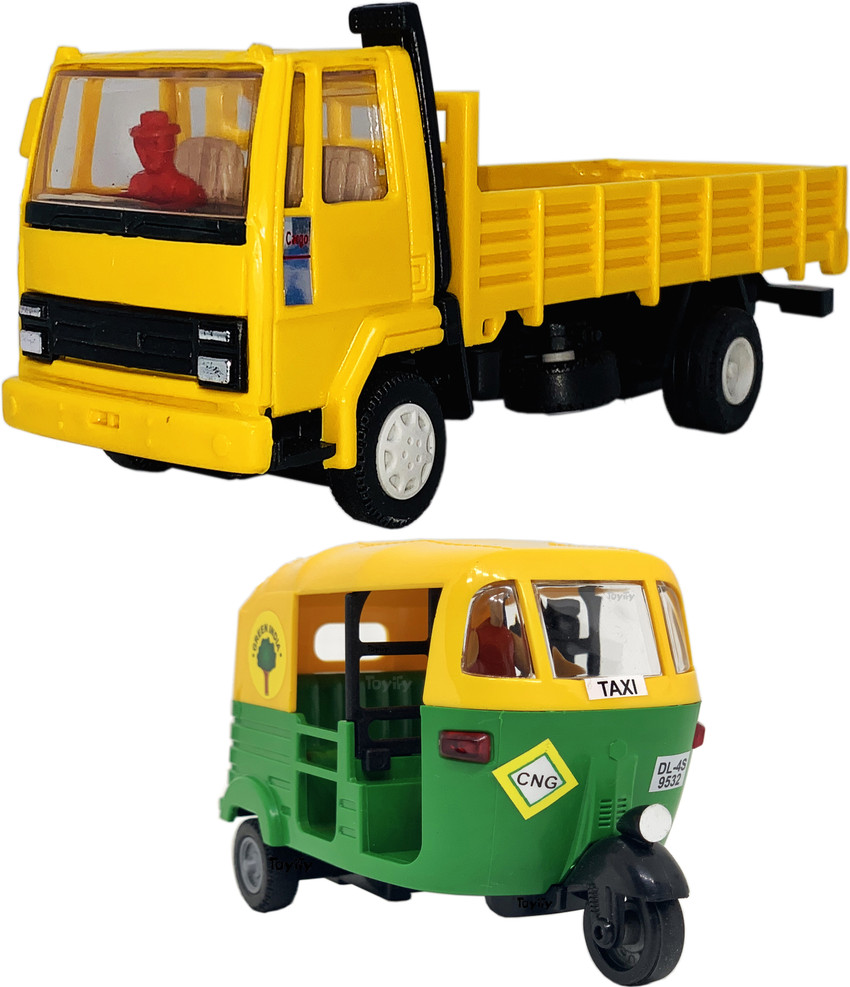 Auto Rickshaw Truck