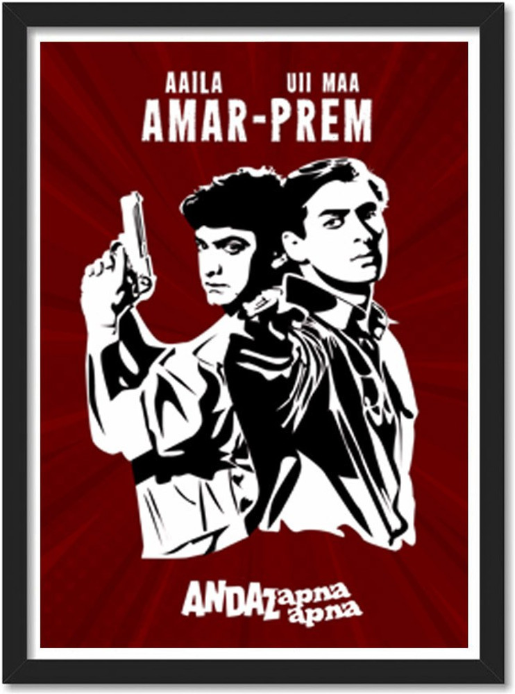 Andaz Apna Apna Poster