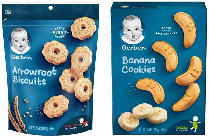 Baby Cookies Gerber