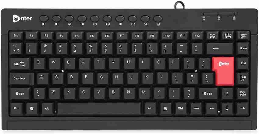 Enter Keyboard