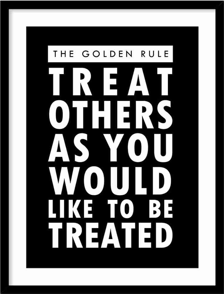Golden Rule Quotes And Sayings Inspirational Quote We Have Committed