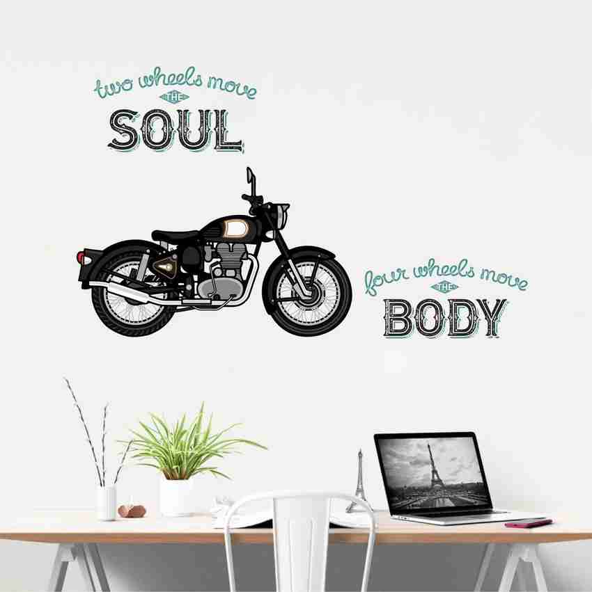 Bike Stickers Wordings