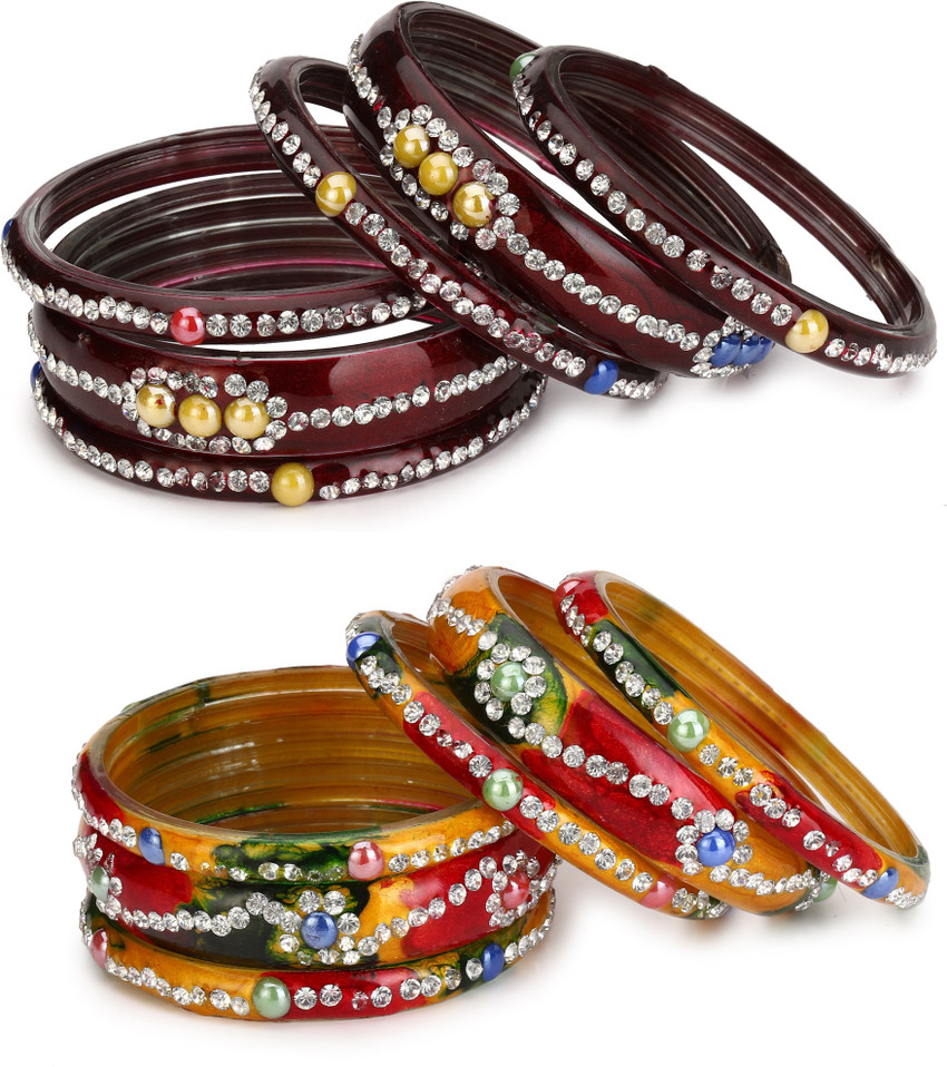 1st Time Stone Bangle Set Price in India Buy 1st Time Stone Bangle Set Online at Best Prices in India Flipkart