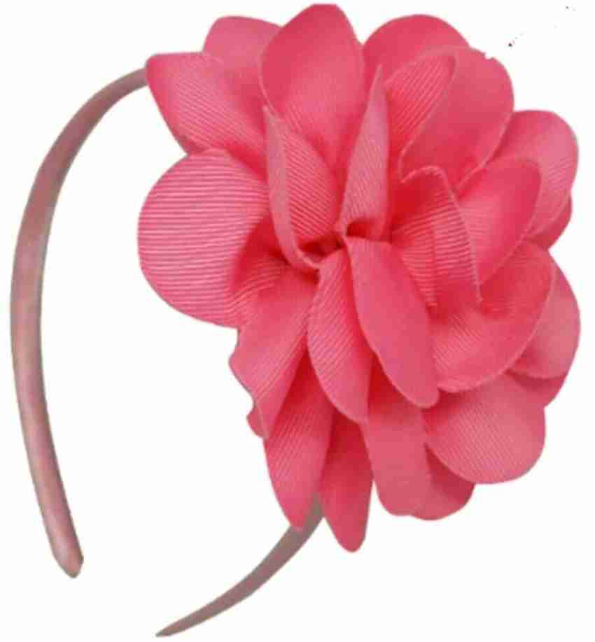 PANKSHRI ENTERPRISE Big Flower Hair Bows Headband Hairbands for Baby girls Hair Band Price in India Buy PANKSHRI ENTERPRISE Big Flower Hair Bows Headband Hairbands for Baby girls Hair Band online