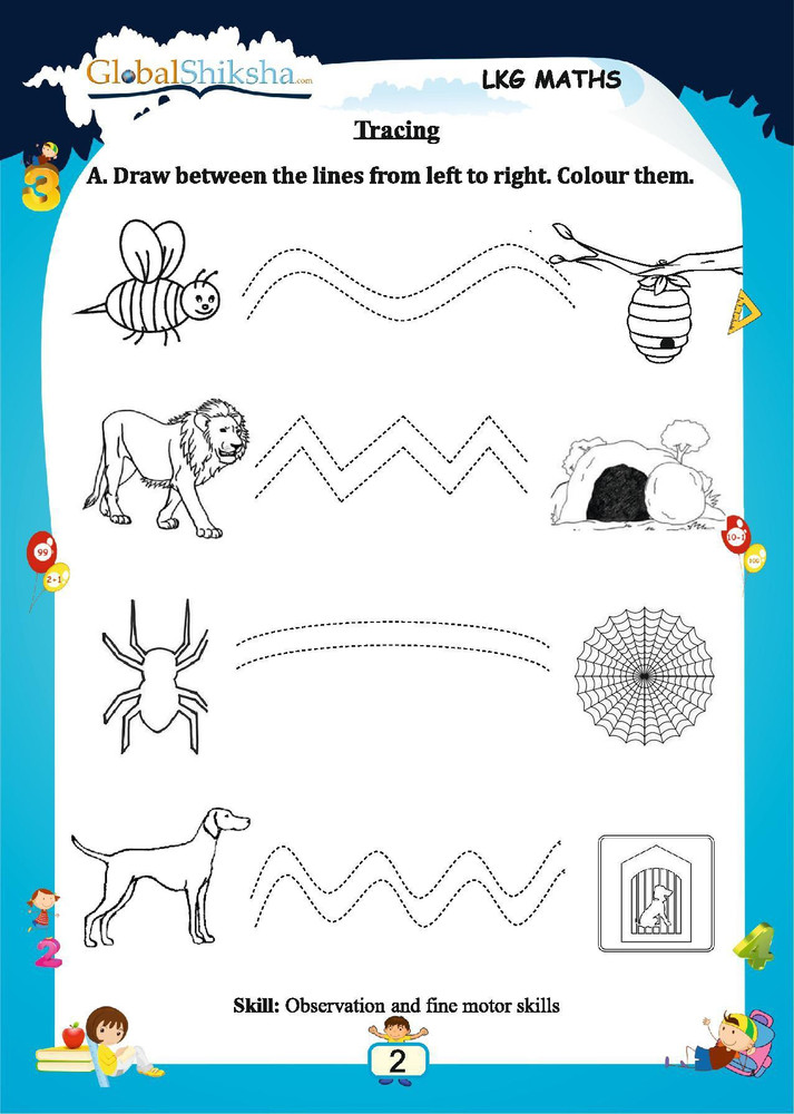 Maths Worksheets For UKG/LKG PDF, 60% OFF | brunofuga.adv.br