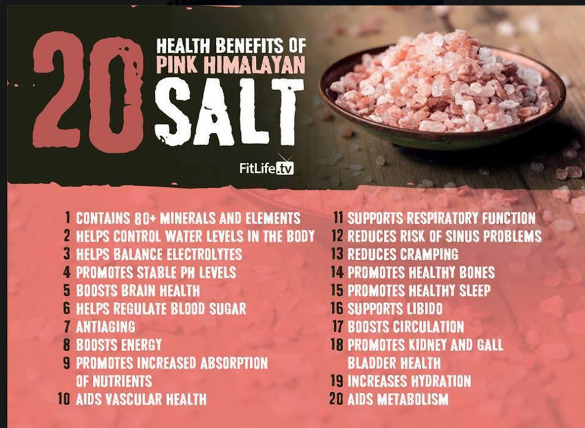 Himalayan salt good for you store