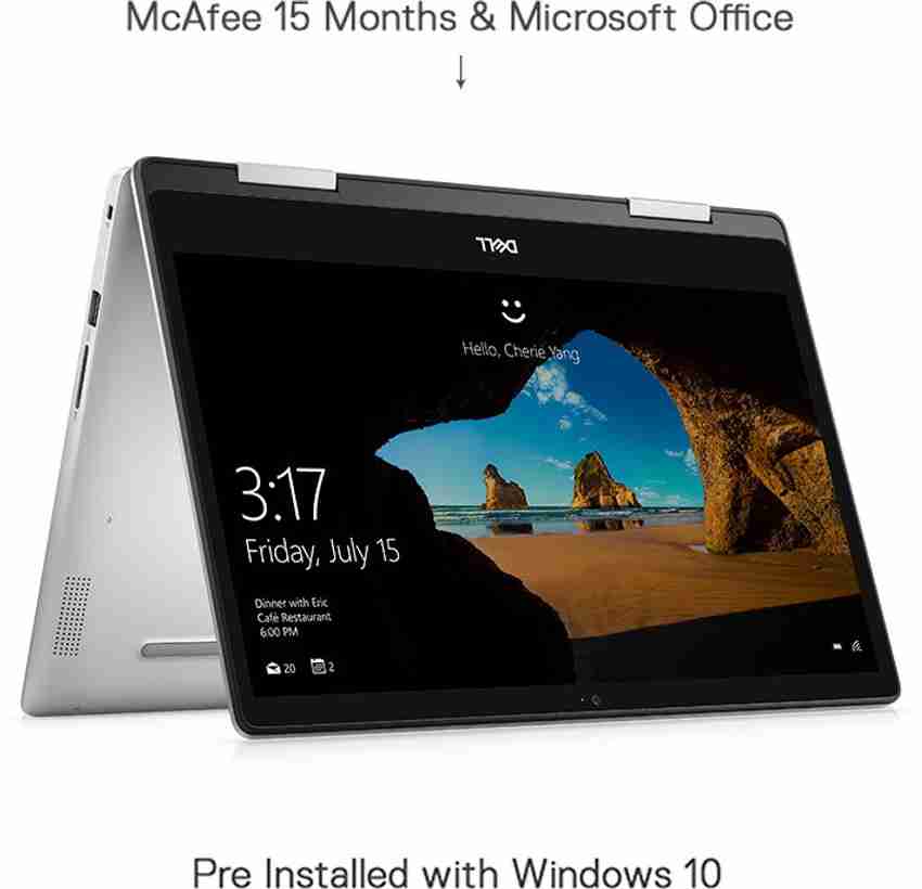 DELL Inspiron Intel Core i7 10th Gen 10510U - (8 GB/512 GB DELL Inspiron Intel Core i7 10th Gen 10510U - (8 GB/512 GB