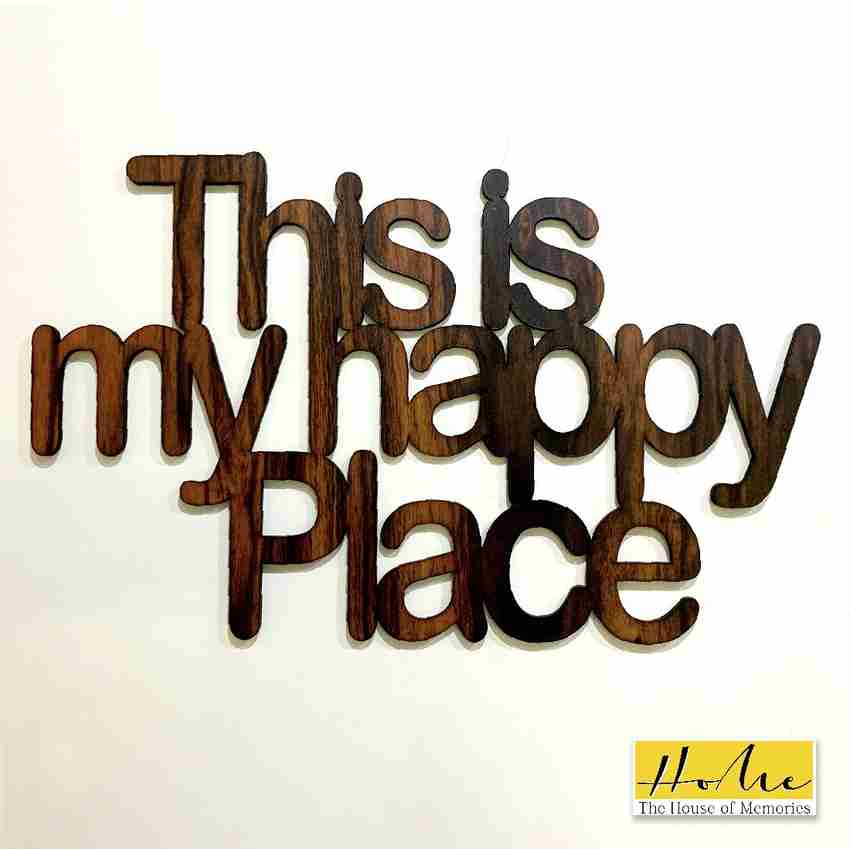 Happy With My Home