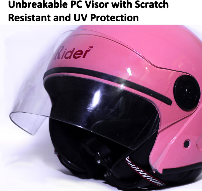 Pink Helmet Factory Price New Products Racing Motorcycle Women Open