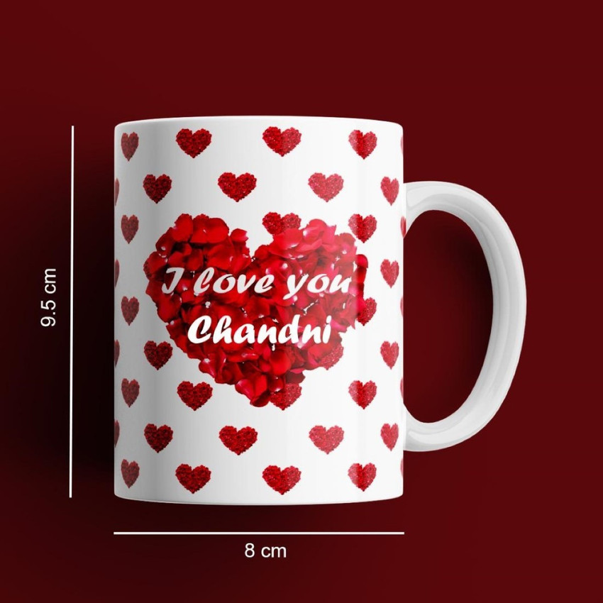 Chandni Name Wallpaper