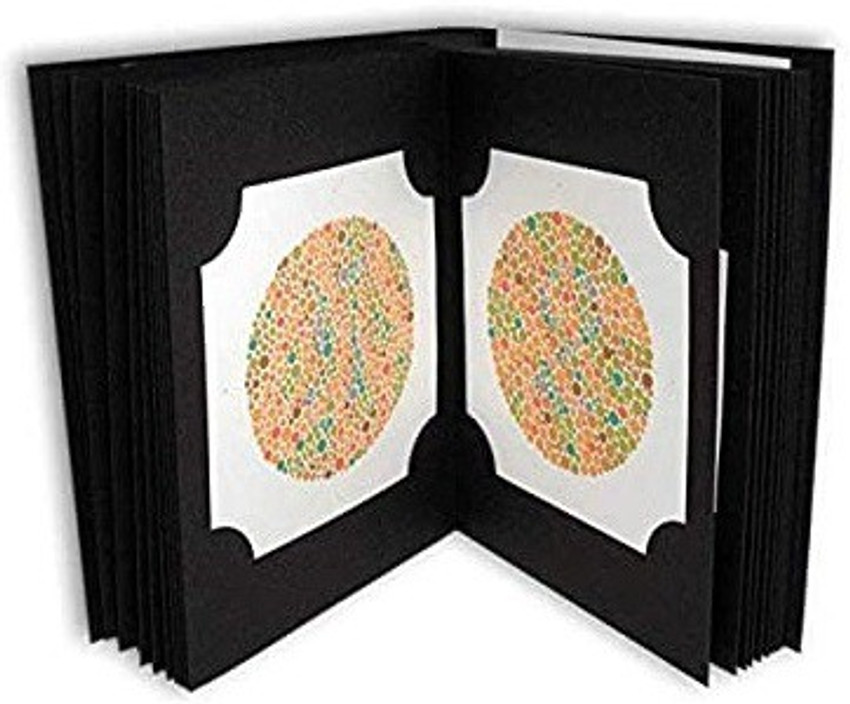 Ishihara Colour Vision Test Book For Color Deficiency 24, 52% OFF