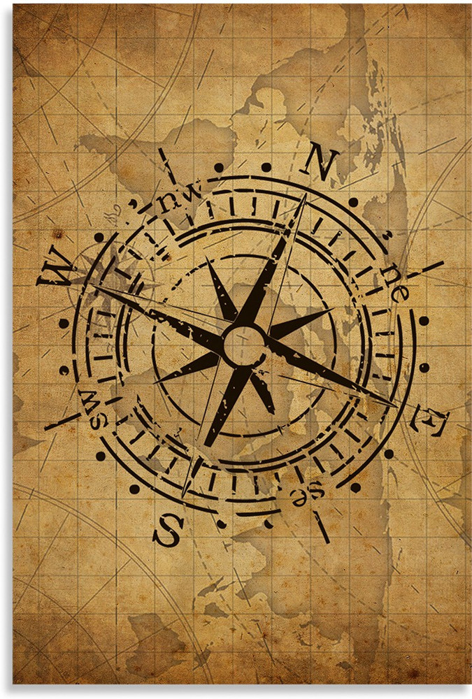Compass Painting
