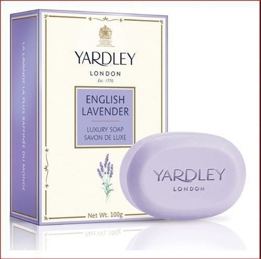 Yardley London English Lavender Luxury Soap Price in India Buy Yardley London English Lavender Luxury Soap Online In India Reviews Ratings Features Flipkart
