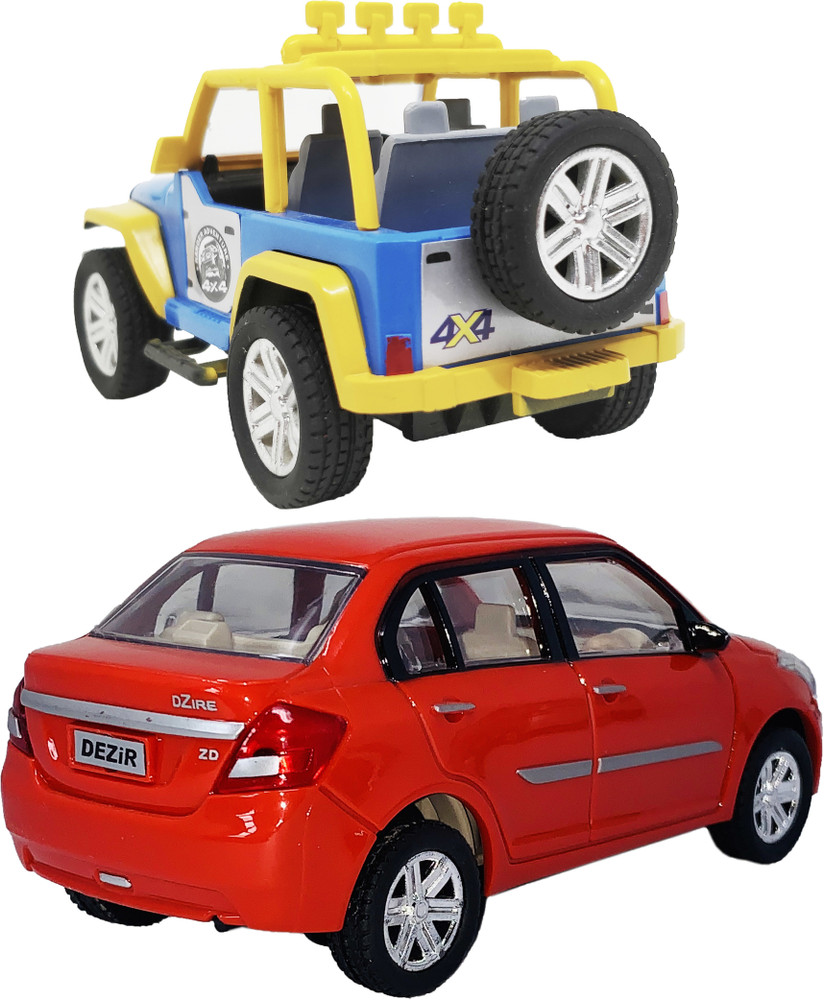 Smallest 4x4 Vehicles Sizes