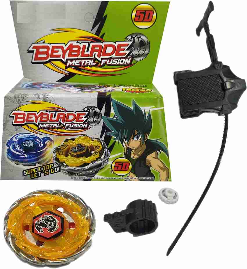 Beyblade Metal Fusion Characters List