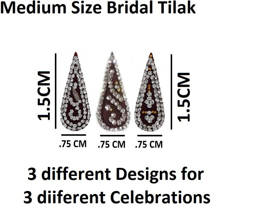 Dulhan Bindi Designs