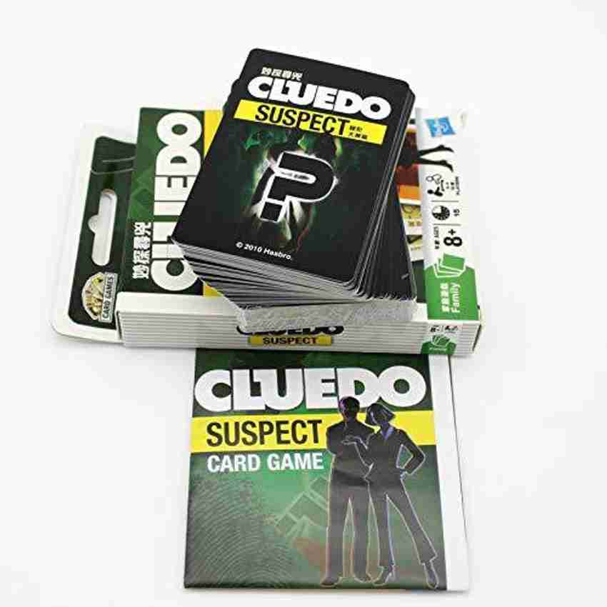 Clue Suspect Cards