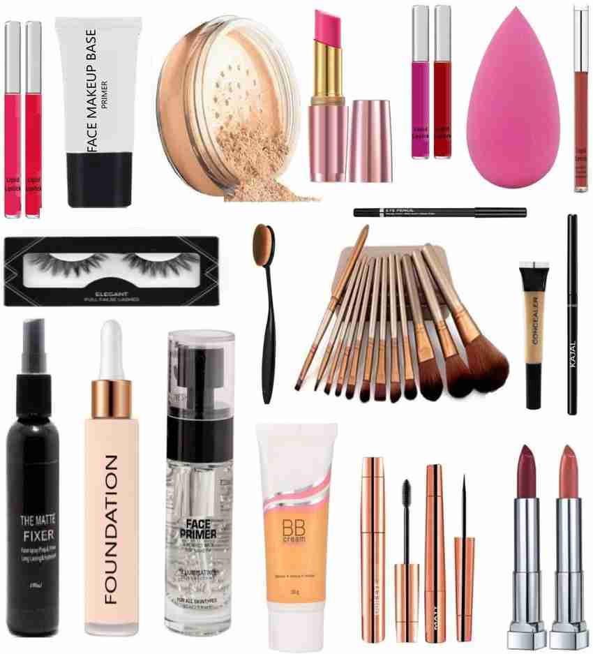 What Items Do You Need For A Full Face Of Makeup | Saubhaya Makeup