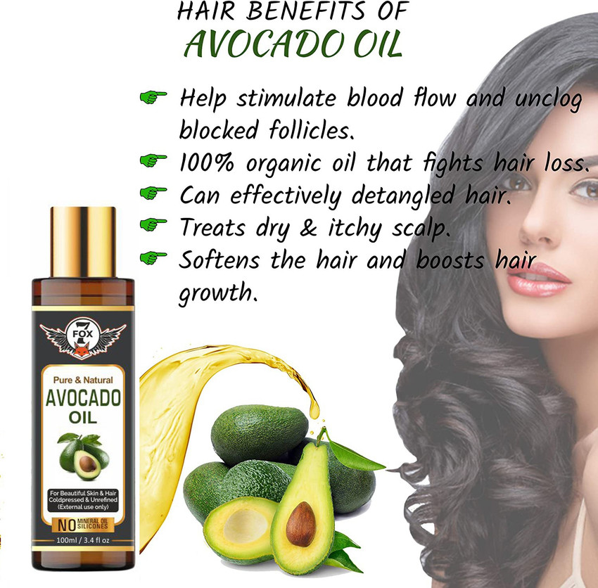 Avocado oil for hair store
