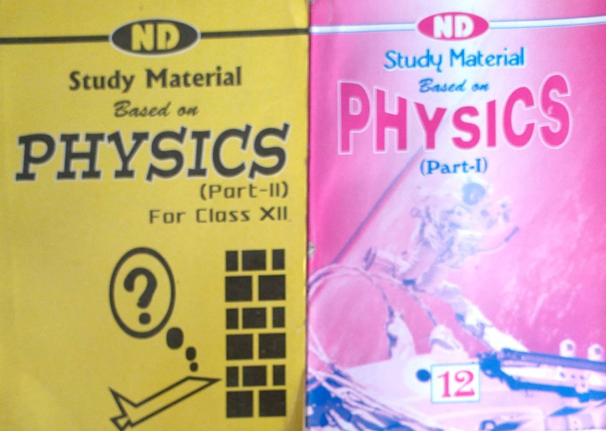 NCERT PHYSICS PART TEXTBOOK FOR CLASS 12, 42% OFF