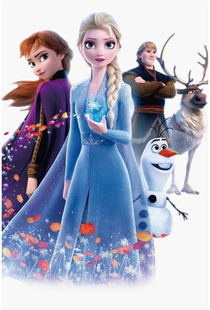 Frozen Printable Stickers