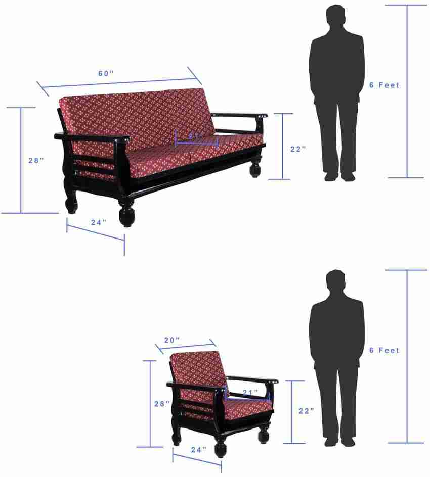 AAYAT FURNISHINGS Fabric 3 1 1 Sofa Set Price in India Buy AAYAT FURNISHINGS Fabric 3 1 1 Sofa Set online at Flipkart