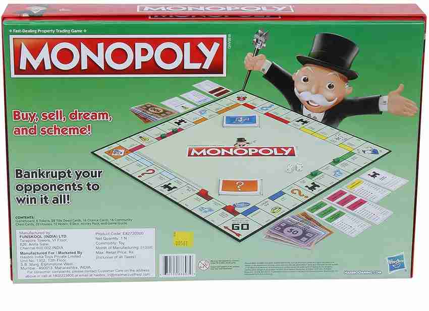 Monopoly Board Classic Monopoly Classic Origineel Bordspel