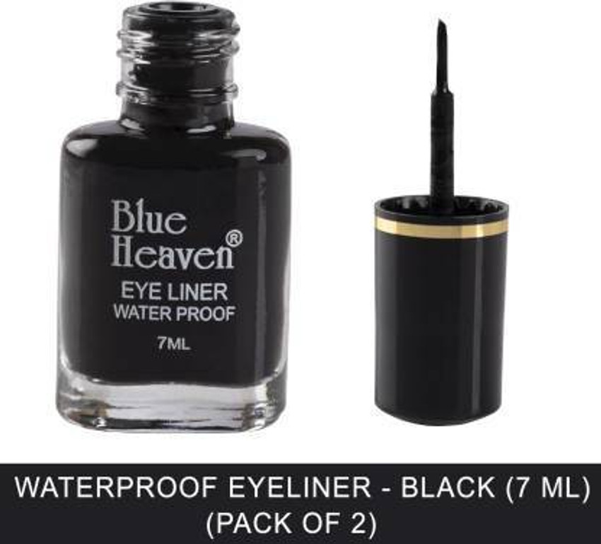 BLUE HEAVEN Water Proof Eye Liner Pack of 2 14ML 14 ml Price in India Buy BLUE HEAVEN Water Proof Eye Liner Pack of 2 14ML 14 ml Online