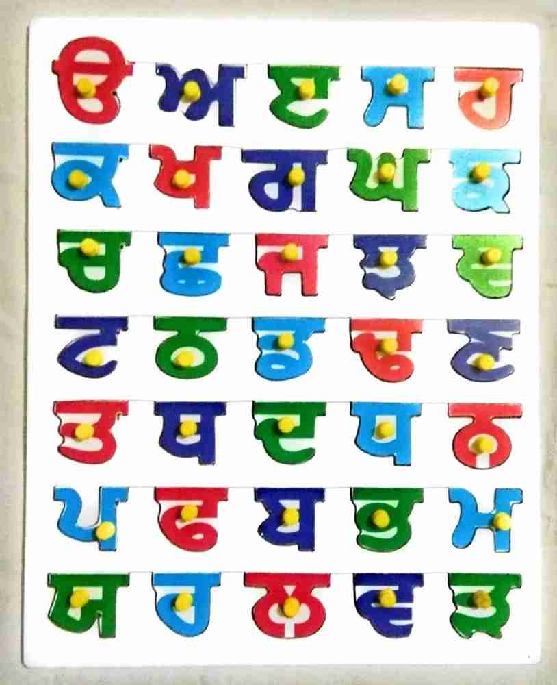 Punjabi Alphabet
