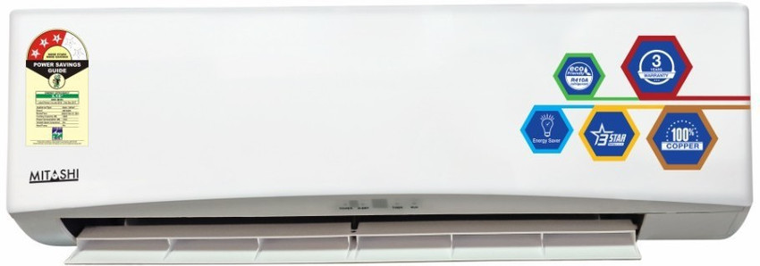 Flipkart Buy MITASHI 1.5 Ton 3 Star Split AC White Online at best Prices In India