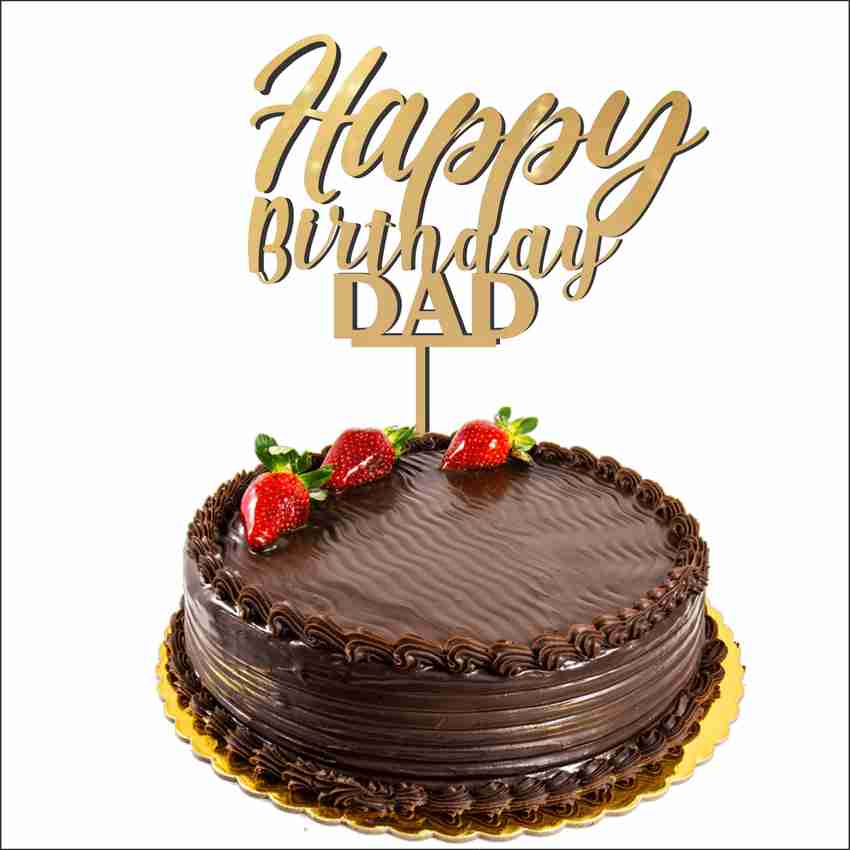 Cake Decoration Happy Birthday