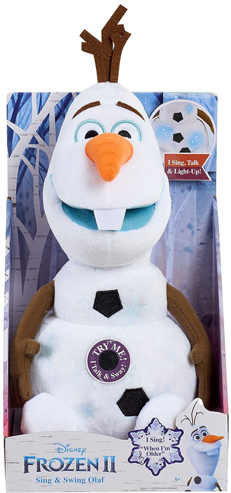 Olaf Singing Plush