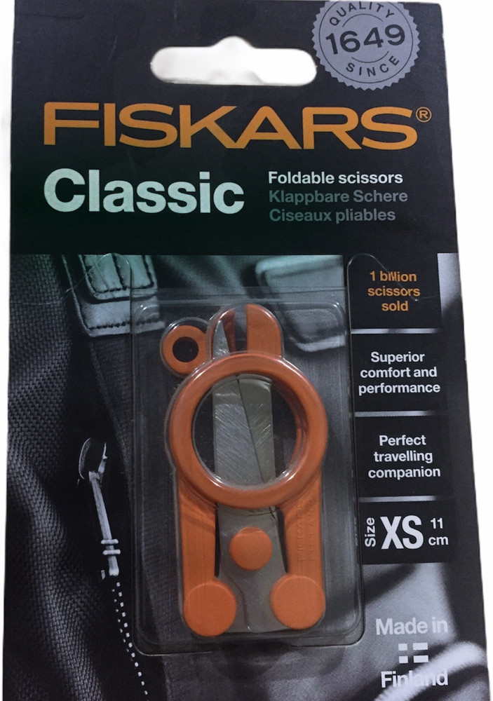 Fiskars Folding Scissors