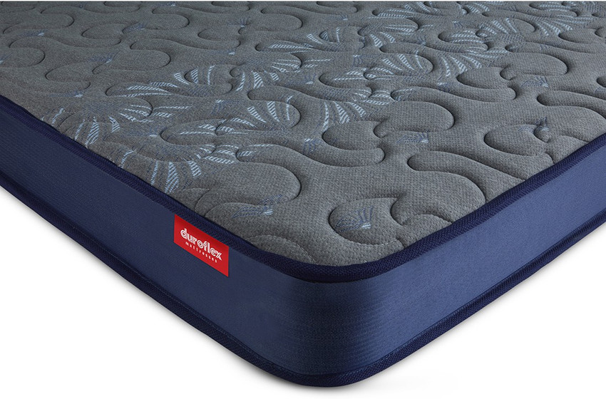 duroflex Back Magic Duropedic with Doctor Recommended 5 Zone Orthopedic Support Layer 5 inch King Coir Mattress