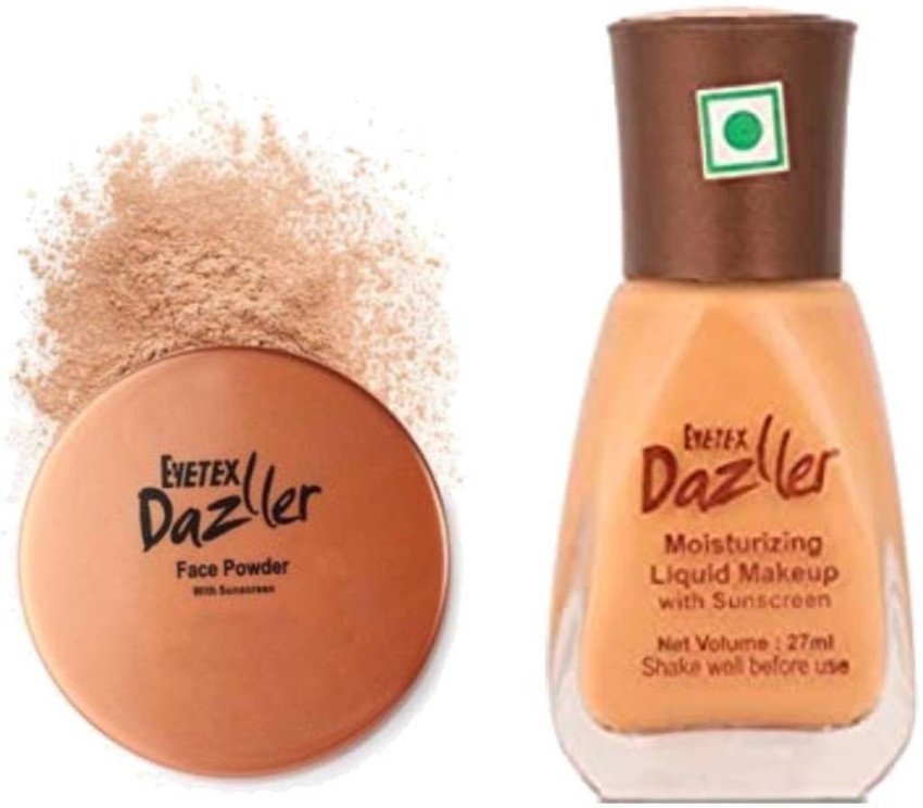 How To Use Eyetex Dazzler Moisturizing Liquid Makeup | Saubhaya Makeup