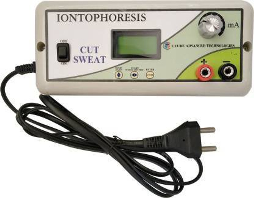 Iontophoresis Device INDETOUCH® Iontophoresis Machine For Hands And